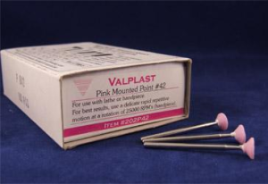 Pink Mounted Stones #42 – Valplast